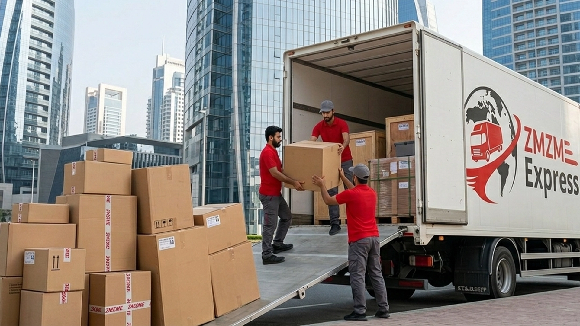 The Best Land Shipping Company to Kuwait